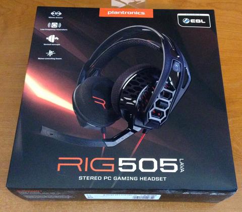 PLANTRONİCS RIG 505 LAVA kulaklık inceleme | DonanımHaber Forum