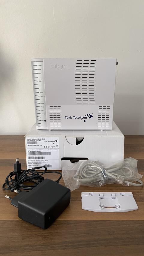 Tilgin HG2331 Fiber Modem - NetMASTER CBW-383ZN Docsis 3.0 Modem ...
