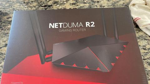 Netduma R2 Gaming Router - Abd' den Sipariş, Referans İlanı ...
