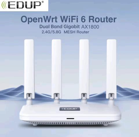EDUP EP=RT2960 openwrt nasıl günceleyebirim | DonanımHaber Forum