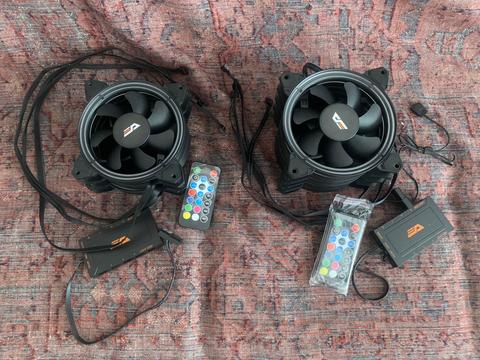 [SATILDI] DarkFlash CF11 ARGB Fan Kitleri | DonanımHaber Forum