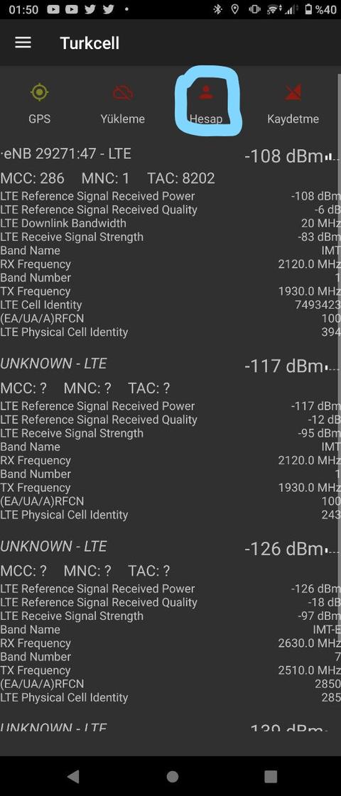 Cell Mapper Kurulum ve Ayar [REHBER] | DonanımHaber Forum » Sayfa 36