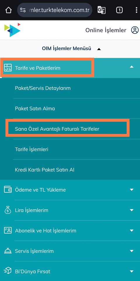 Kişiye Özel Türk Telekom Teklifleri: Faturalı Fırsatlar ve Prime ...