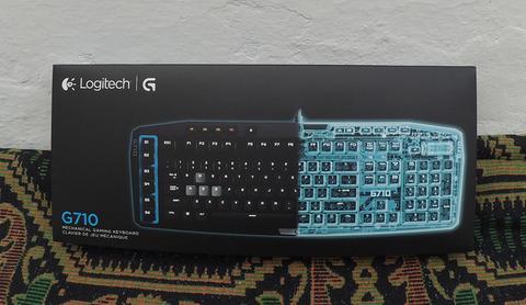Sıfır ~ Logitech G710+ Blue Switch Mekanik Klavye (US Layout ...