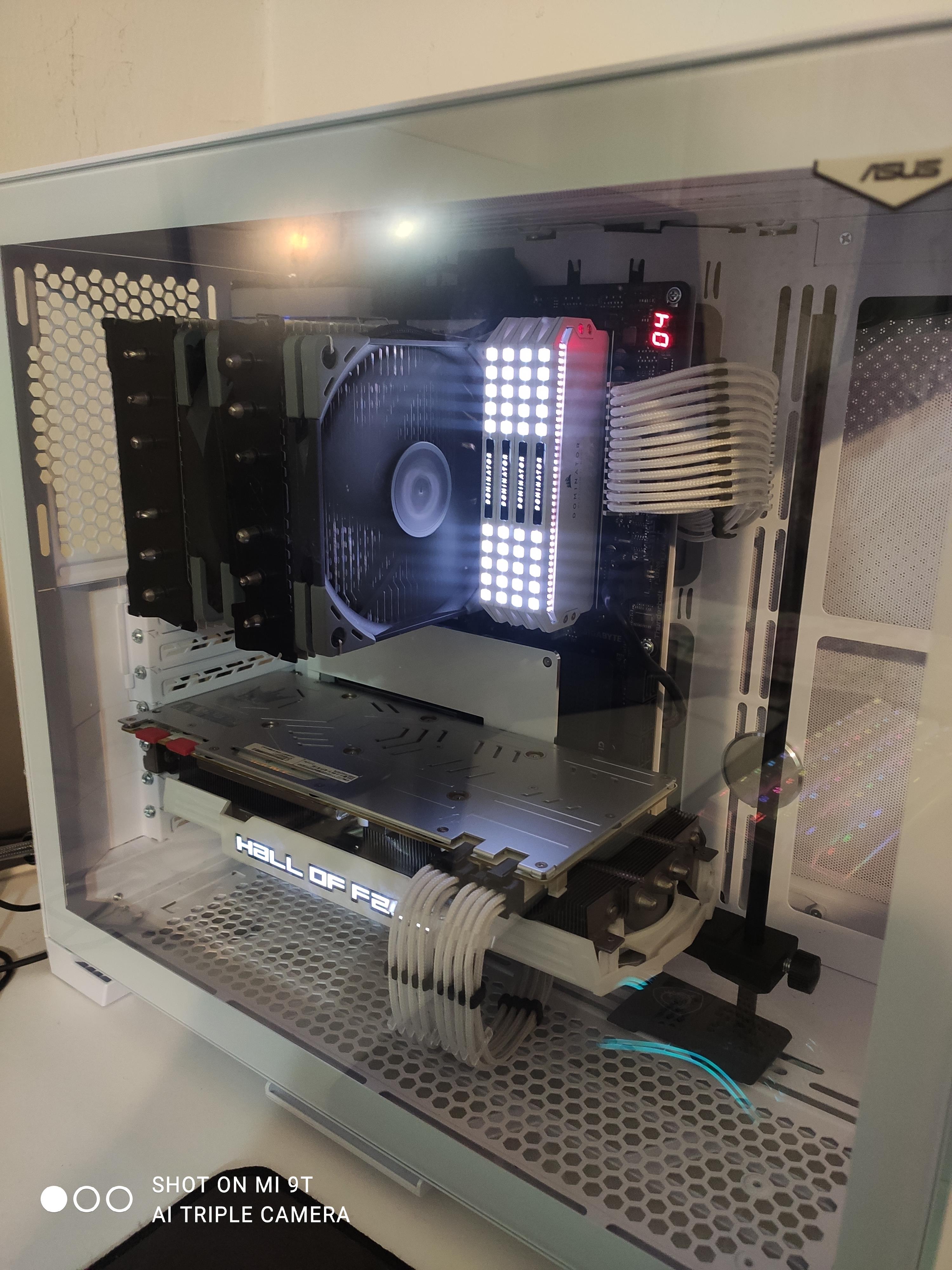 Lian Li PC-O11D Mini Snow White+650W Gold SFX PSU | DonanımHaber Forum