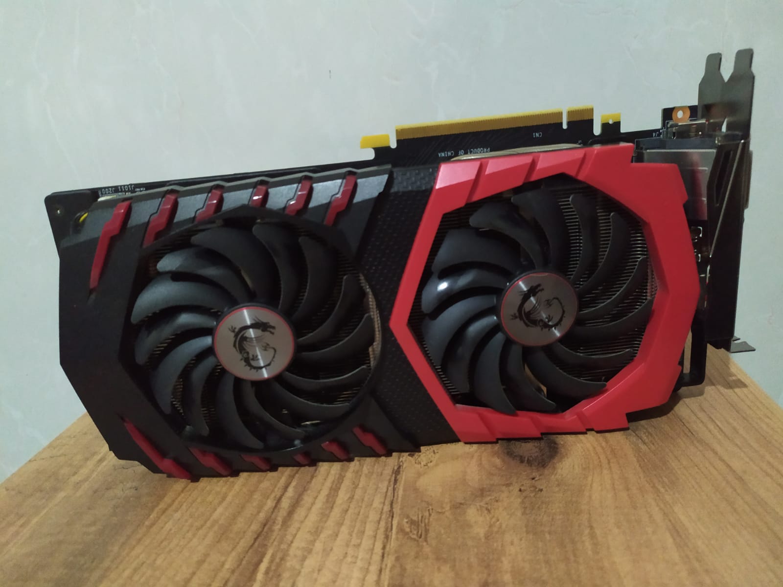 [SATILDI] [SATILIK] MSI NVIDIA GeForce GTX 1060 6 GB Gaming X [İndirim ...
