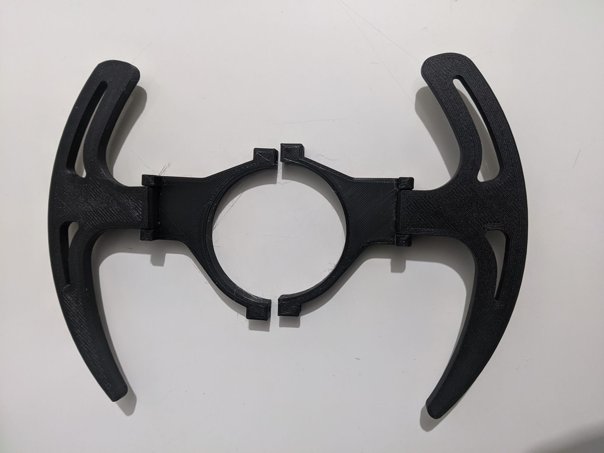 Logitech DFGT için Paddle Shifter Mod | DonanımHaber Forum