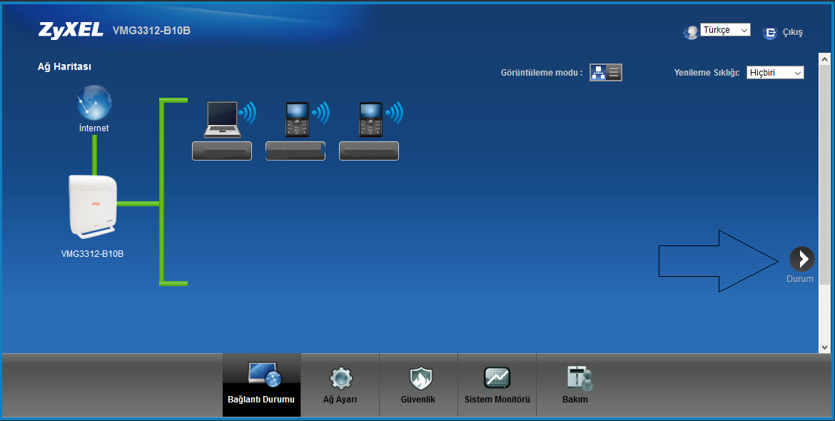 ZYXEL VMG3312-B10A/B10B Modemlerinde Port Açma Rehberi | DonanımHaber Forum
