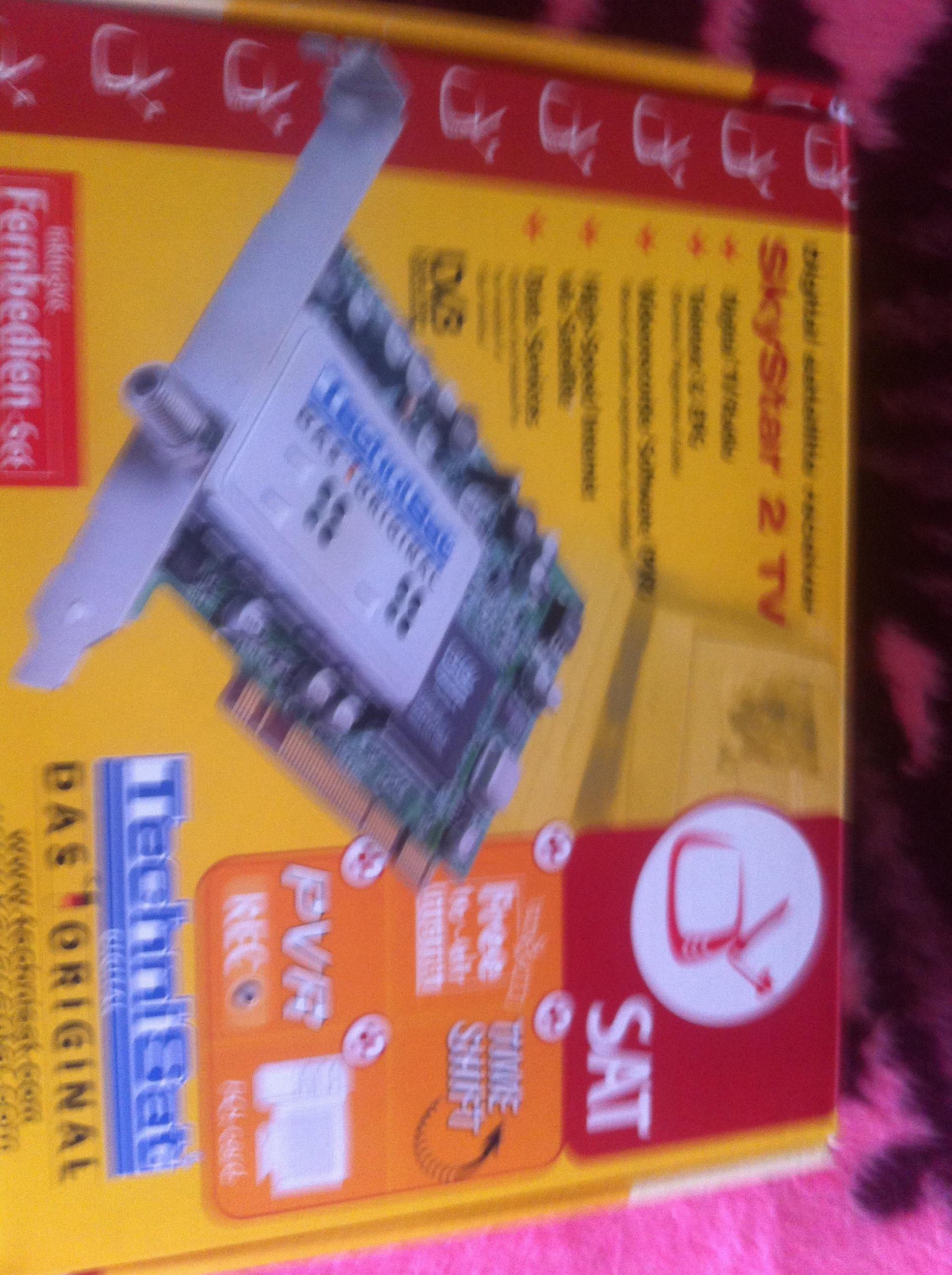 Skystar 2 Uydu Alıcılı TV Kartı(Uzaktan Kumandalı)-SATILDI | DonanımHaber Forum