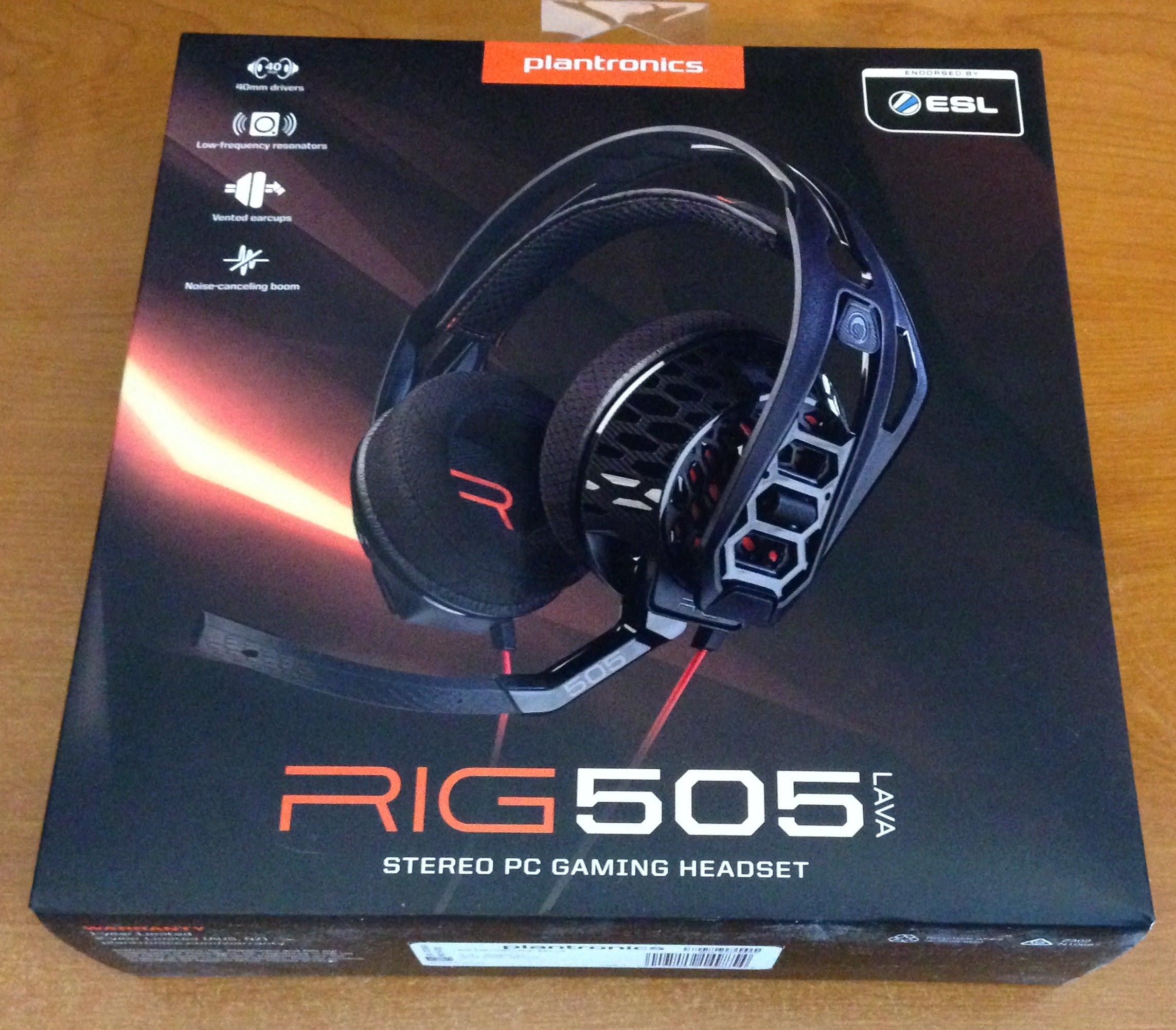 PLANTRONİCS RIG 505 LAVA kulaklık inceleme | DonanımHaber Forum