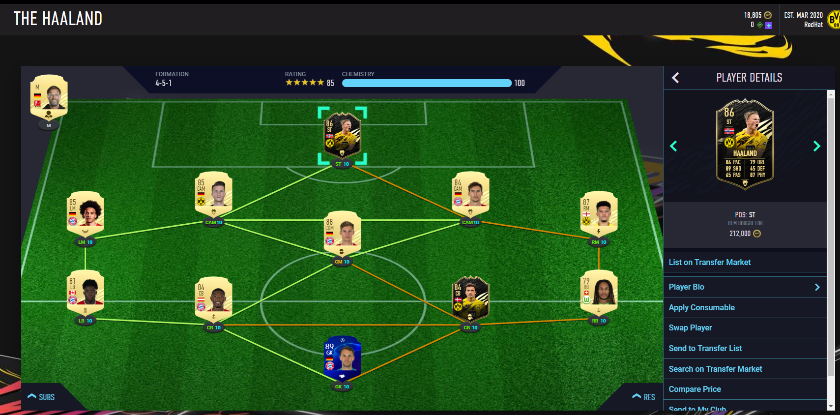 Fifa 21 Kurulu Kadro Origin Hesap Fifa 20 Dao Donanımhaber Forum