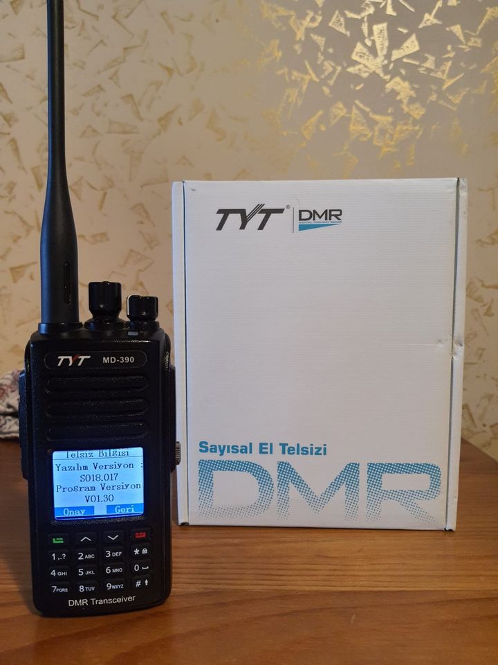 TYT MD-UV390 DMR Dijital El Telsizi UHF/VHF (GPS'li Model) | DonanımHaber Forum