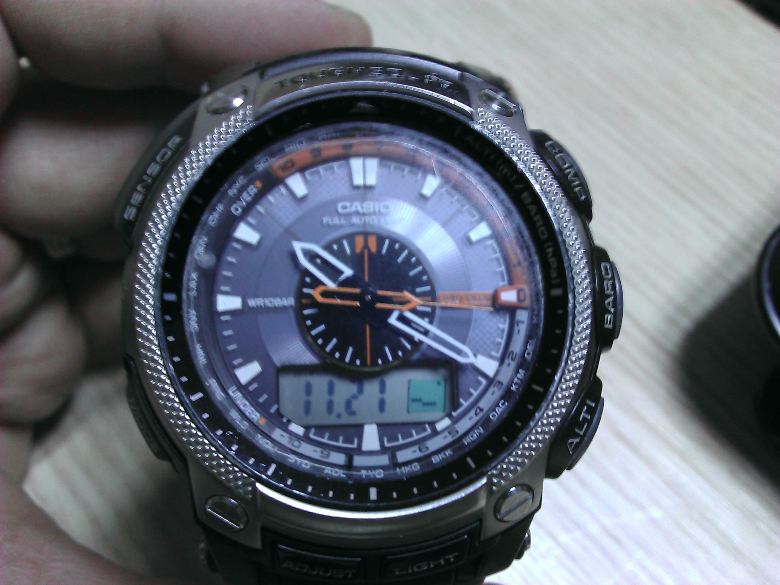 CASIO PROTREK PRG-500 Saat -SATILDI- | DonanımHaber Forum