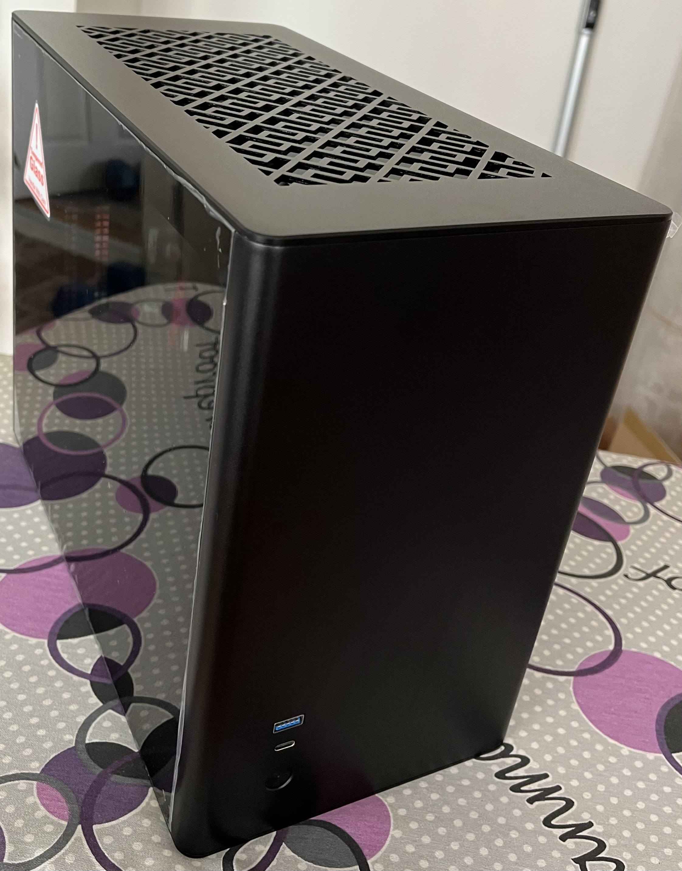Jonsbo A4 Mini Itx Kasa Satıldı Melihceliktas Donanımhaber Forum