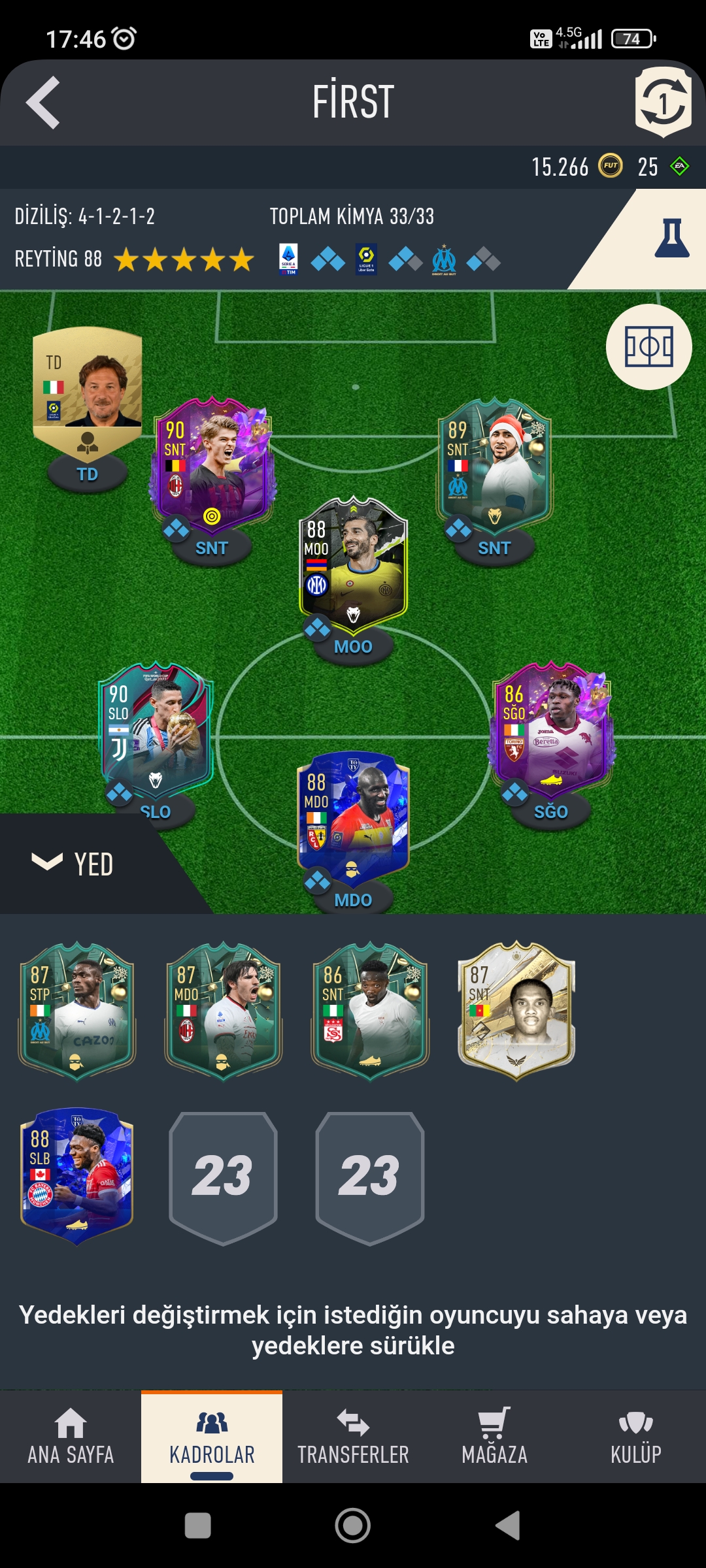 Fifa 23 Uygun Fiyatlı 2m Meta Kadro Hesap Donanımhaber Forum