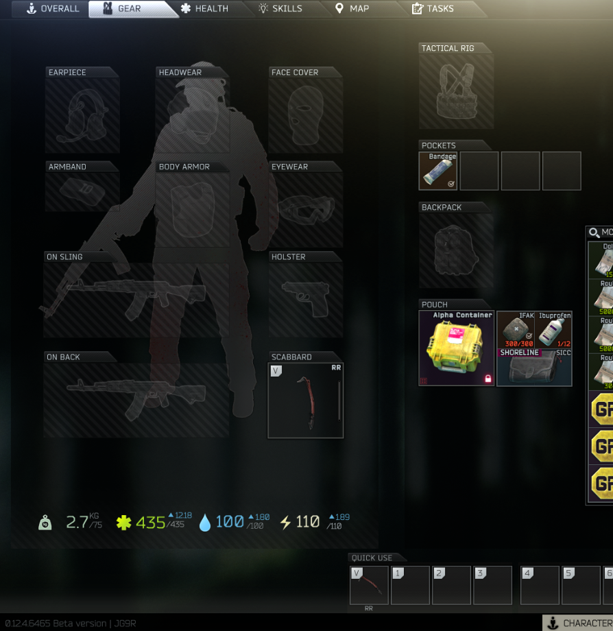 Escape From Tarkov - Red Rebel (RR) Ice Pick - SATILDI | DonanımHaber Forum