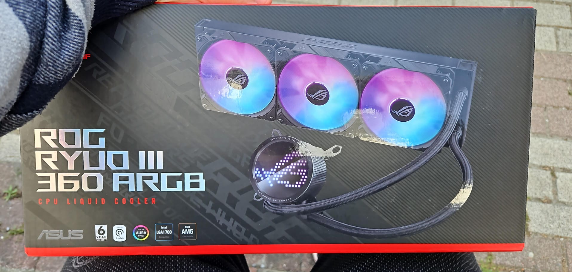 Asus ROG RYUO III 360 ARGB Anime Matrix LED Ekran | DonanımHaber Forum