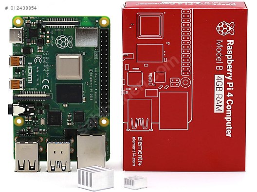 Raspberry Pi 4 Model B 4GB Sıfır Kutulu Ürün | DonanımHaber Forum