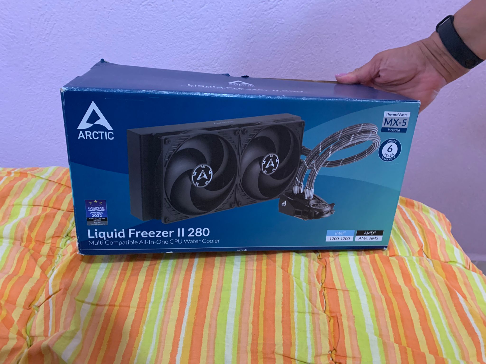 Arctic LF 2 280mm, Fanları Kullanılmamış (1 Aylık) 1800 Lira ! | DonanımHaber Forum