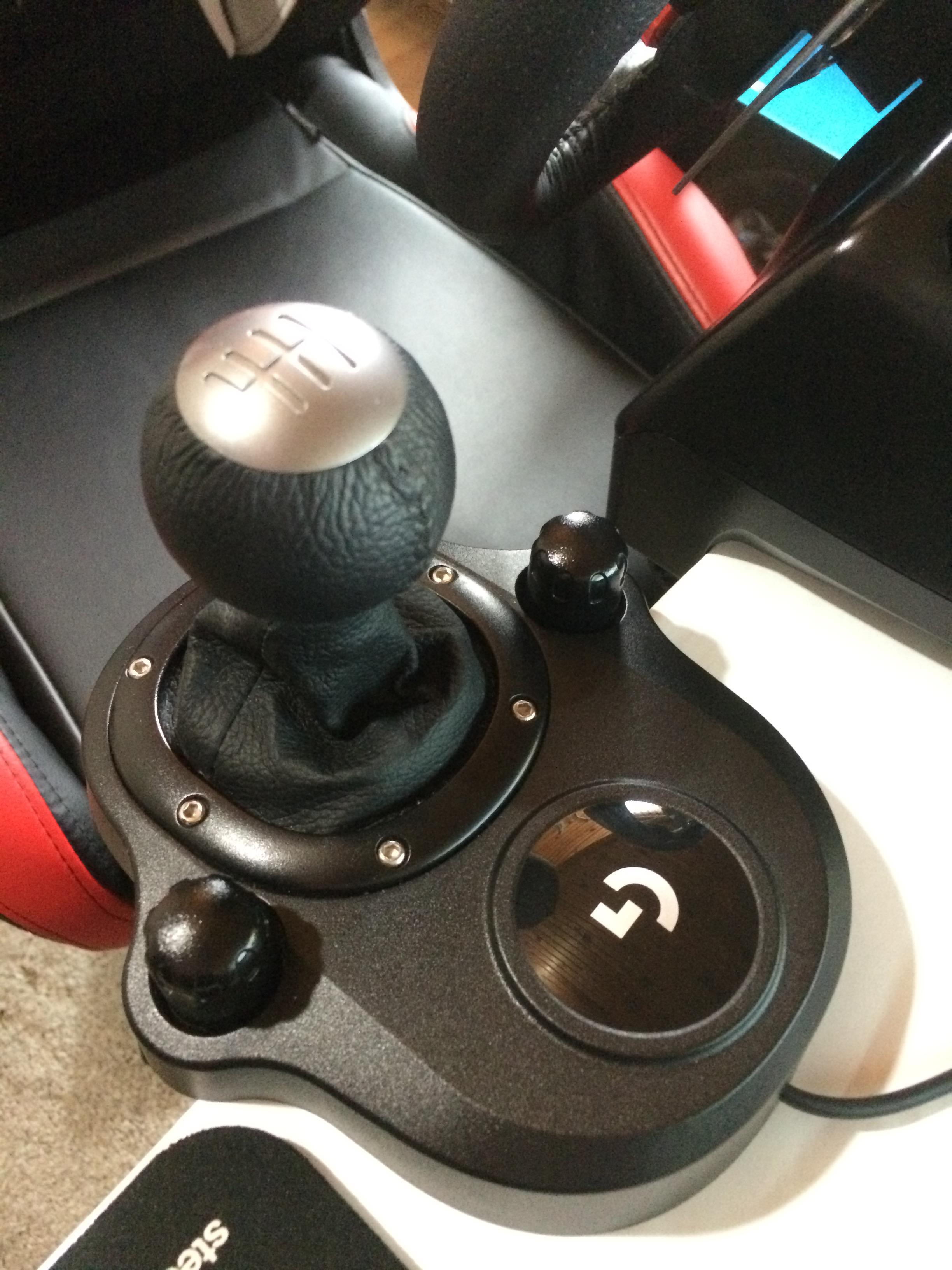 LOGITECH DRIVING FORCE SHIFTER G29 / G920 VITES | DonanımHaber Forum