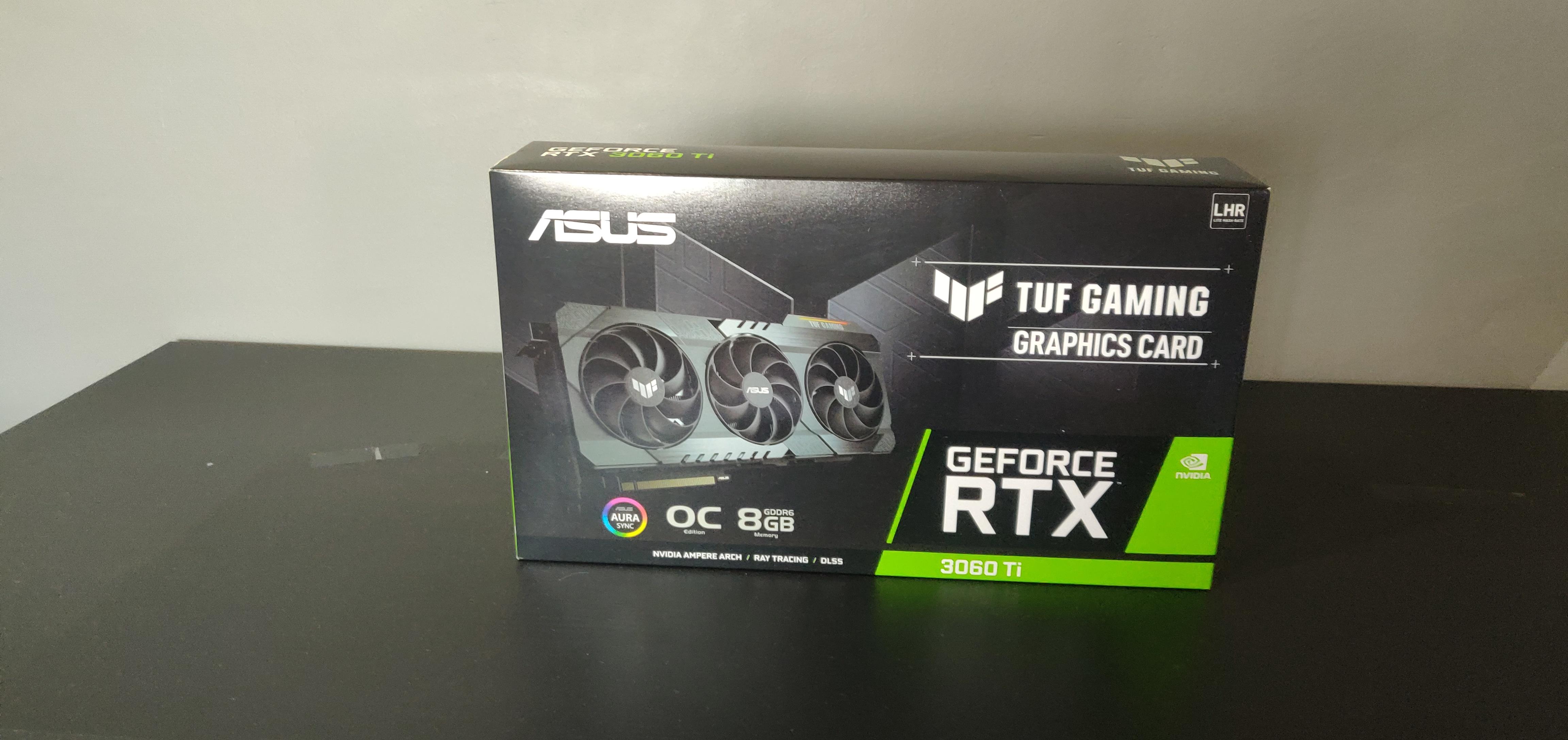 Asus Tuf RTX 3060TI 8GB(Hediyeli) | DonanımHaber Forum
