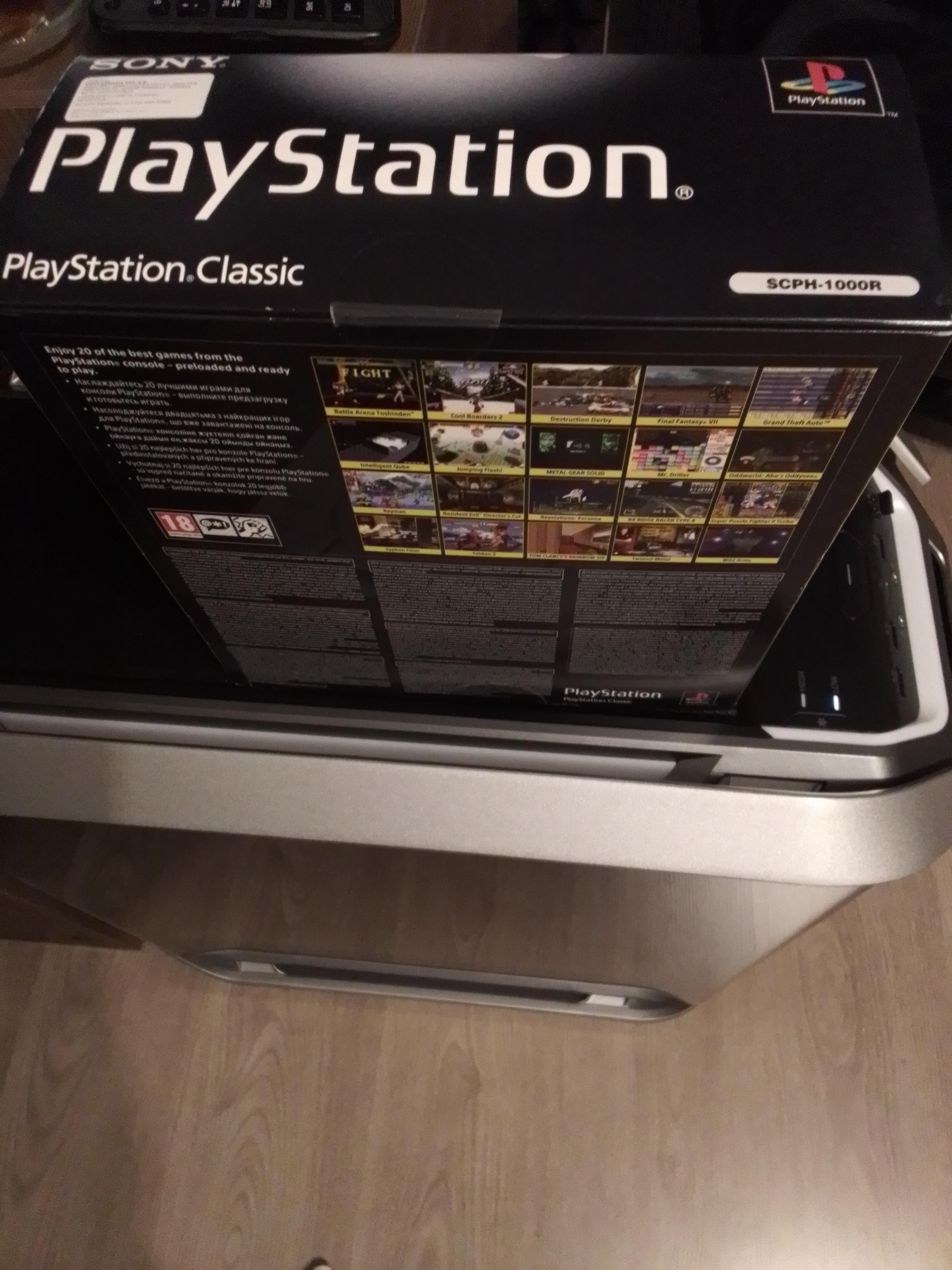 [SATILDI] Sony PlayStation 1 Classic (Sıfır Ürün) Koleksiyonluk 2000Tl | DonanımHaber Forum