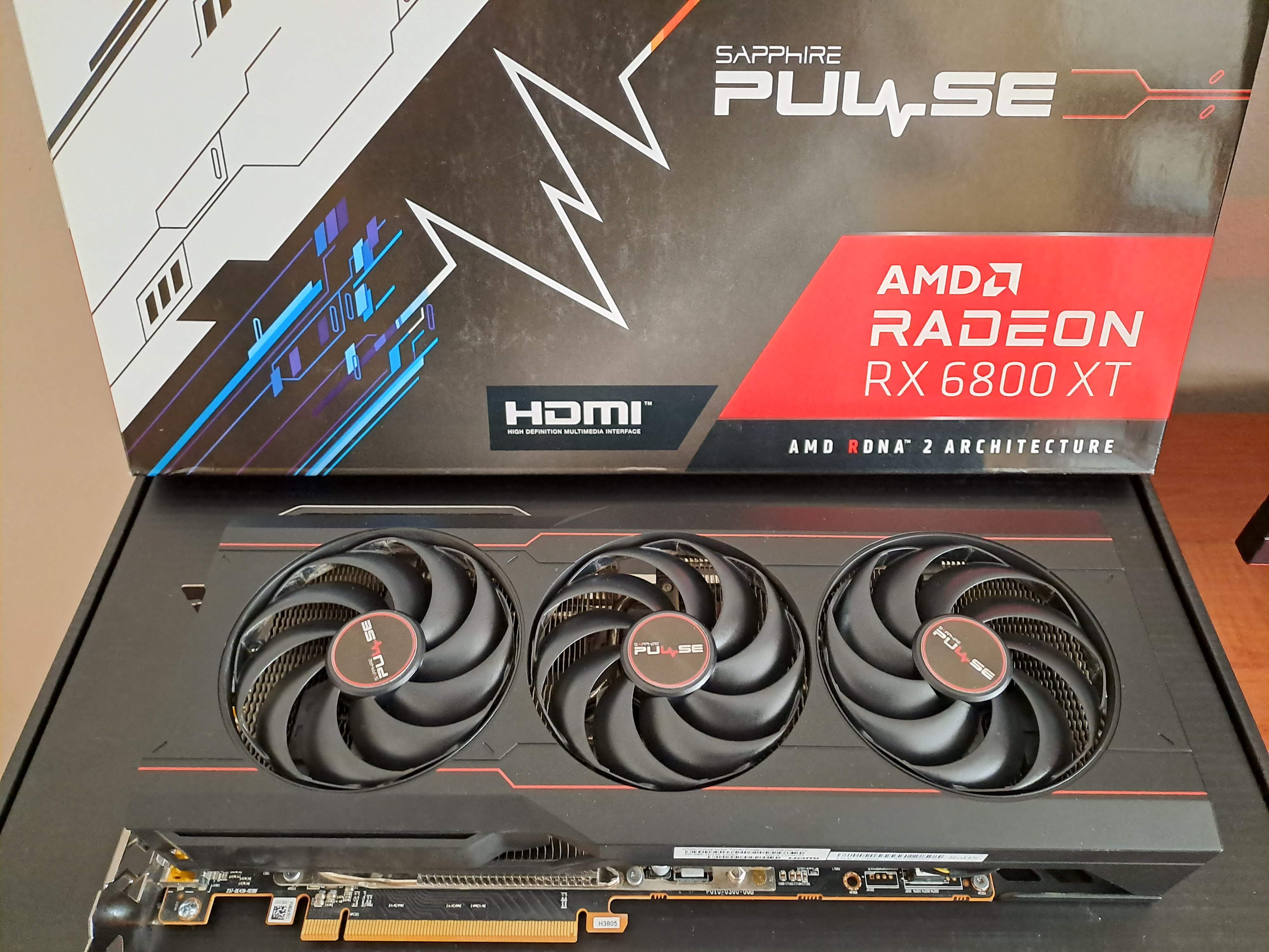 Sapphire RX 6800XT Pulse OC(Satıldı) | DonanımHaber Forum
