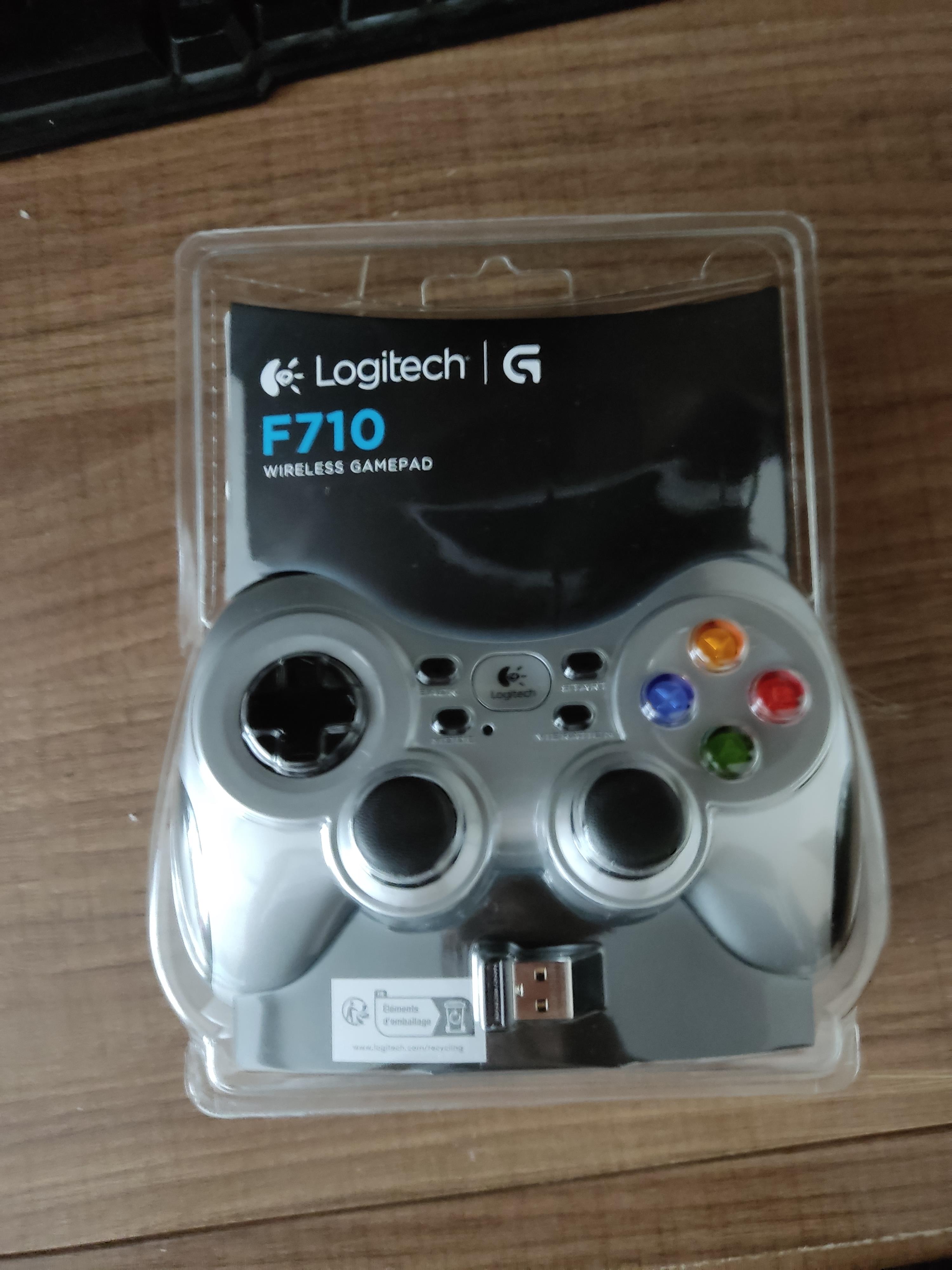 [SATILDI] Logitech f710 gamepad sıfır | DonanımHaber Forum