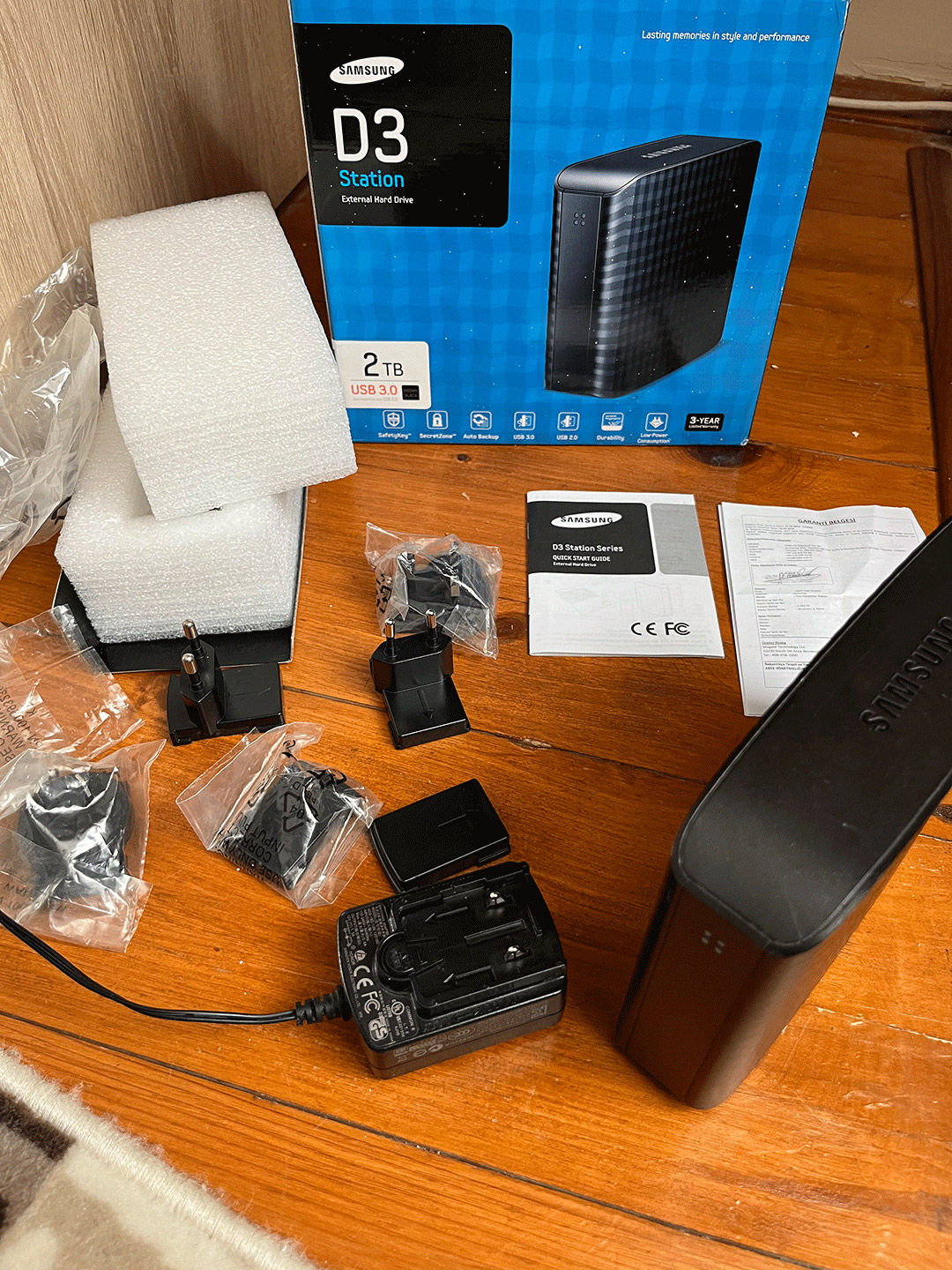 [SATILDI] Samsung D3 Station 2TB USB 3.0 | DonanımHaber Forum