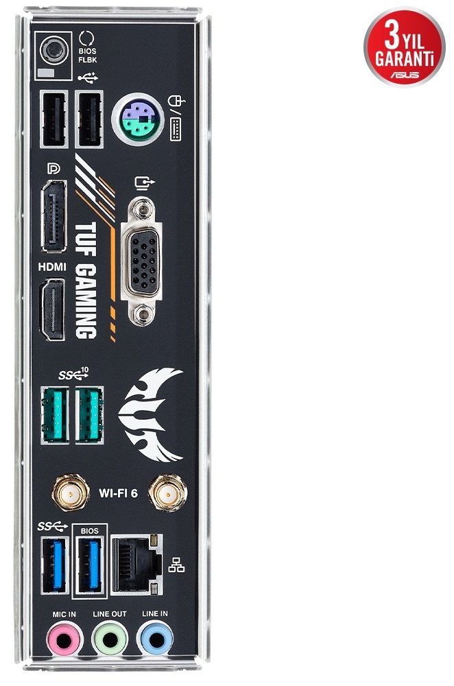 ASUS TUF GAMING B550M-E WIFI DDR4 4600Mhz(OC) HDMI DP mATX AM4 ...