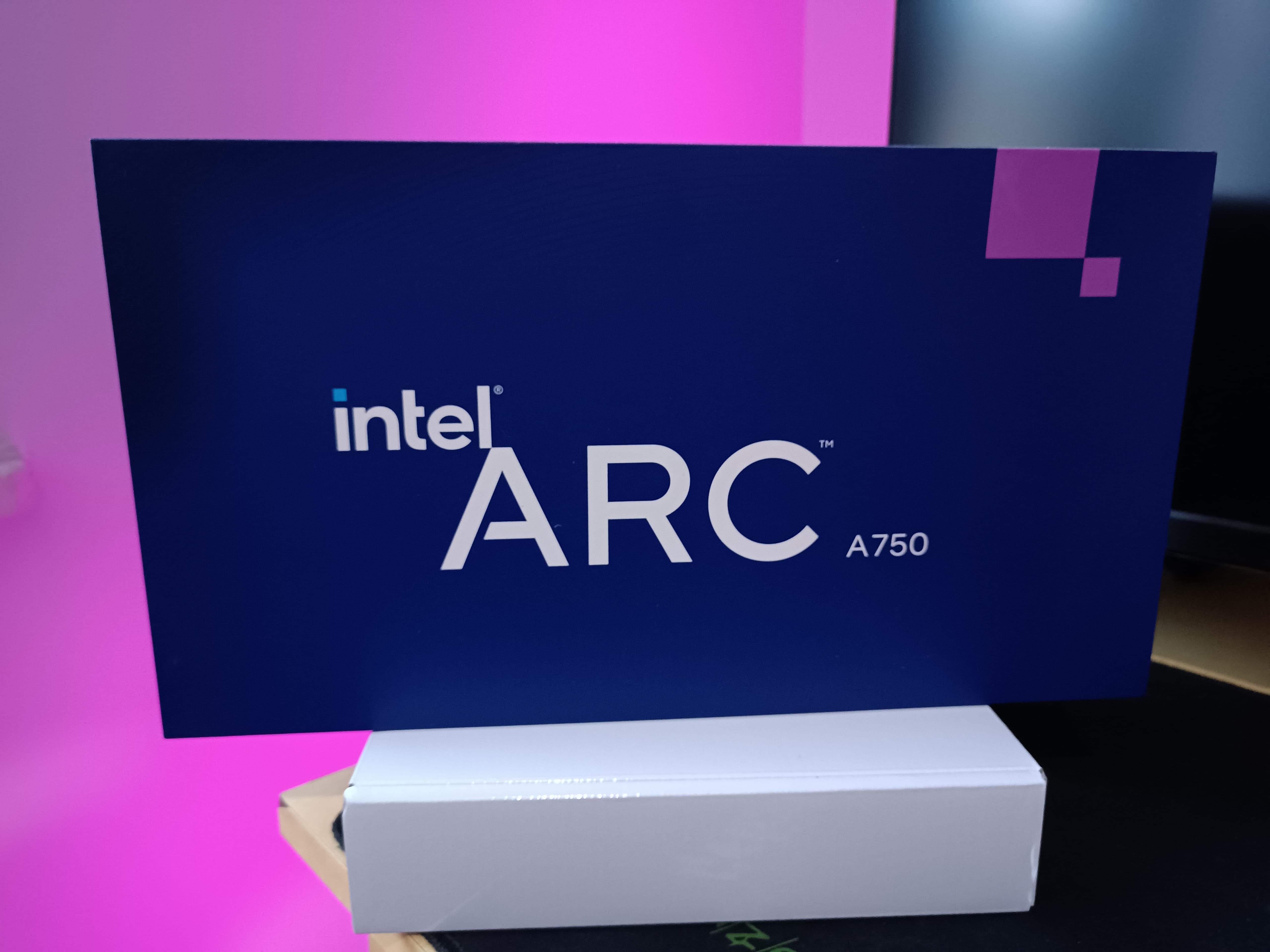 [SATILDI] Sıfır 2 Yıl Garantili Intel Arc A750 !! 4.000 TL ...