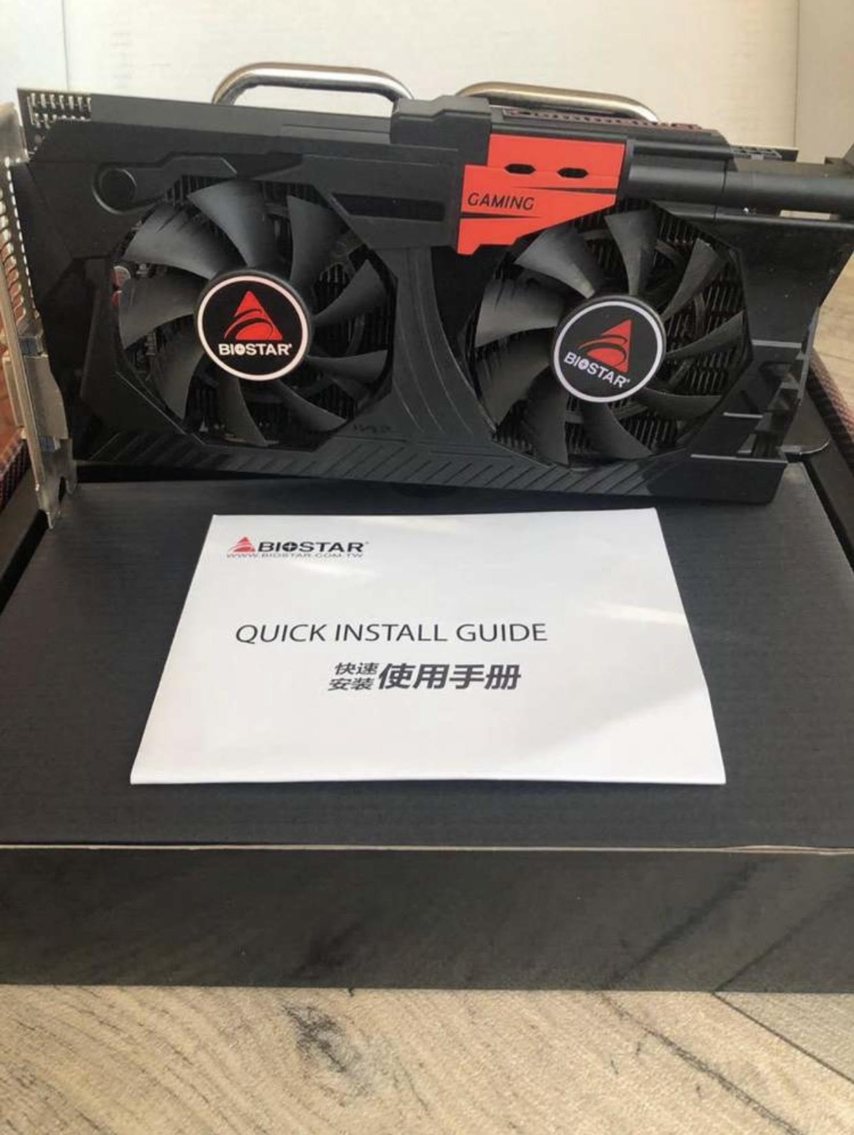BIOSTAR Radeon RX570 8GB 256Bit GDDR5 | DonanımHaber Forum