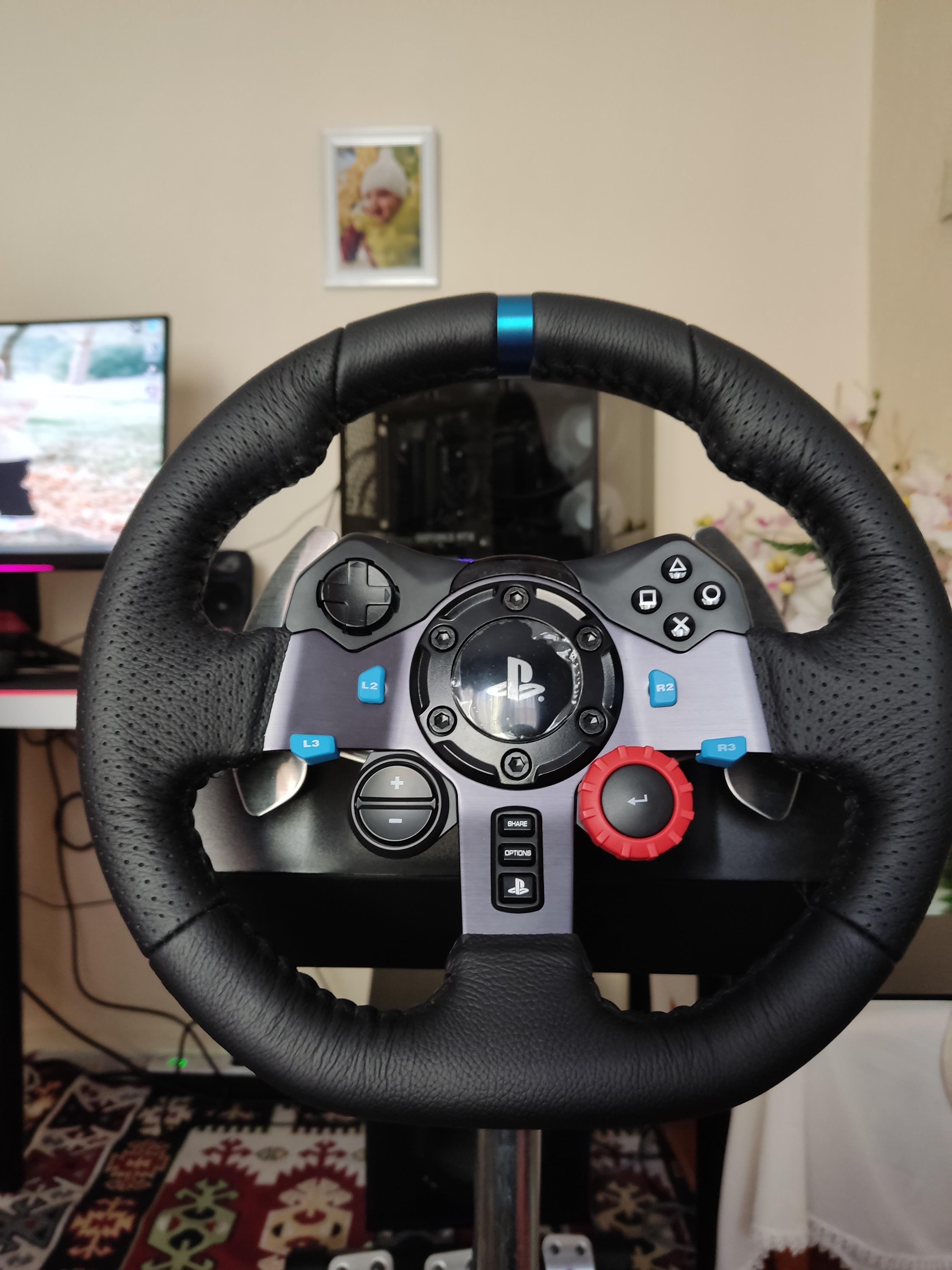Logitech G29 + Stand 2900 TL | DonanımHaber Forum