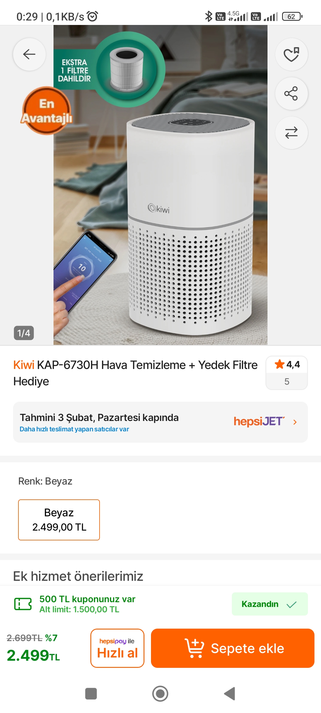 Kiwi Hava Temizleyici | Extra Filtreyle 2bin TL | DonanımHaber Forum ...