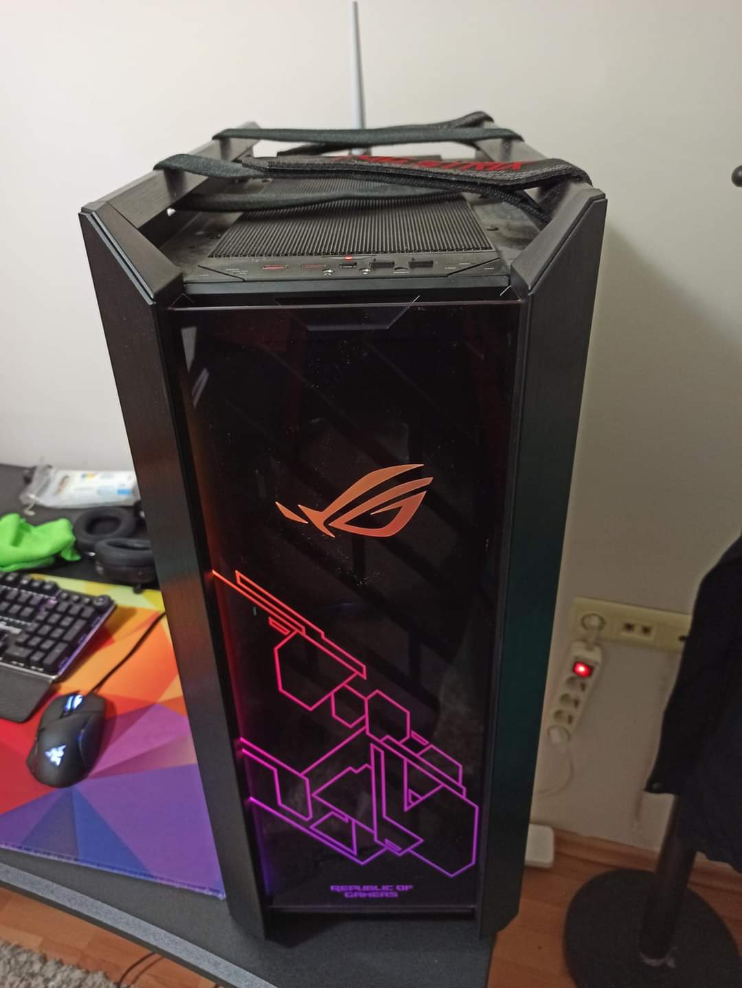 Asus Rog Strix Helios Gx601 Siyah 6500tl Donanımhaber Forum